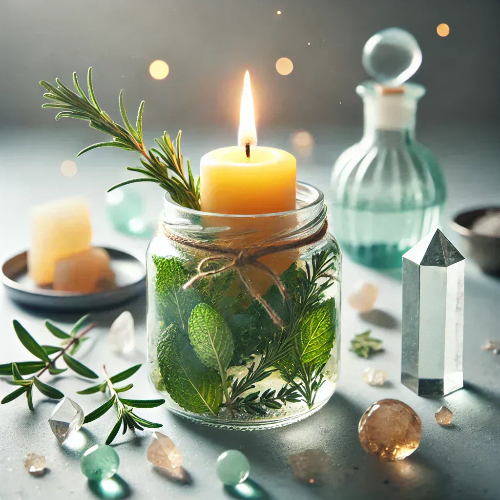Clarity Spell Jar Recipe for Clear Thinking and Intuitive Guidance ...