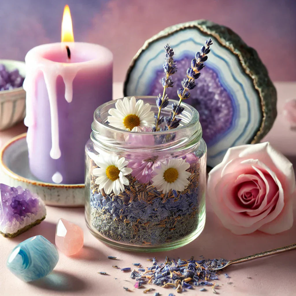 Peace and Harmony Spell Jar – Temperance and Sage