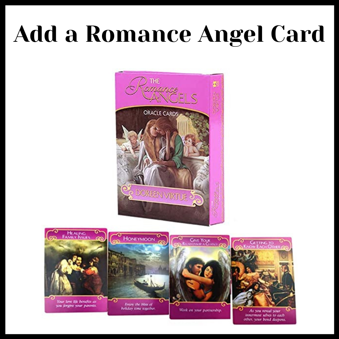 Tarot Reading Addition - Romance Angel Card – Temperance and Sage